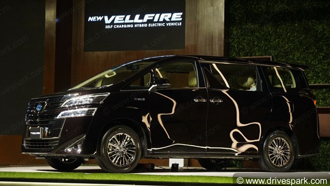 Toyota Vellfire Images [HD]: Toyota Vellfire Interior & Exterior Photo ...