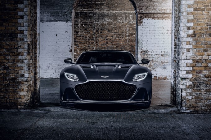 Aston Martin DBS Superleggera 007 Edition Images [HD]: Aston Martin DBS ...