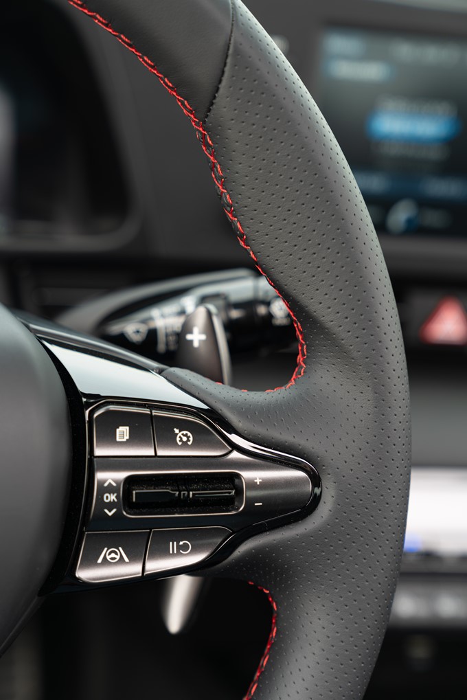 Hyundai Elantra N Line Images [HD]: Hyundai Elantra N Line Interior ...