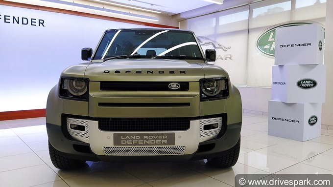 2020 Land Rover Defender Images [HD]: 2020 Land Rover Defender Interior ...