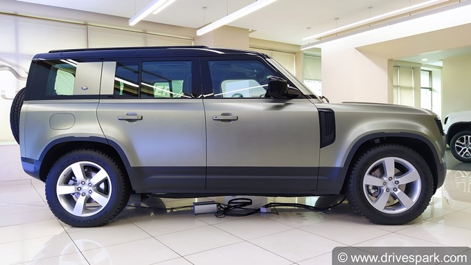 2020 Land Rover Defender Images [HD]: 2020 Land Rover Defender Interior ...