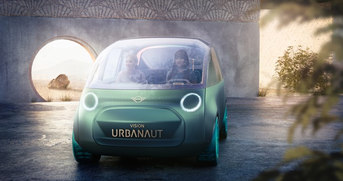 MINI Vision Urbanaut Concept Images [HD]: MINI Vision Urbanaut Concept ...