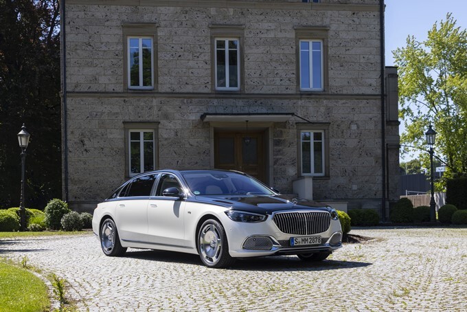 2021 Mercedes-Maybach S-Class Images [HD]: 2021 Mercedes-Maybach S ...