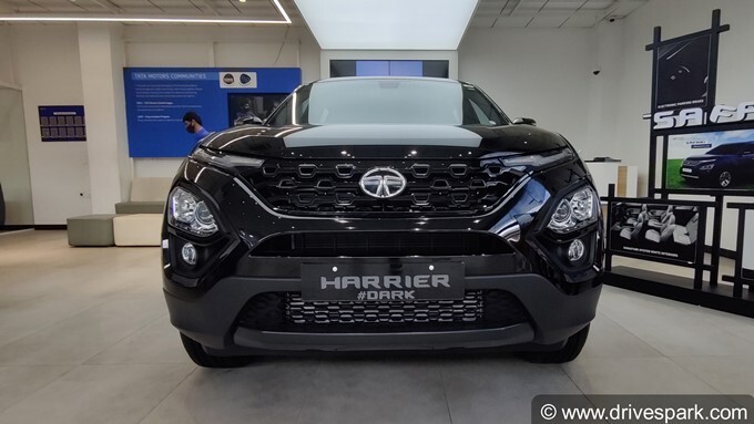 Tata Harrier Dark Edition Images [HD]: Tata Harrier Dark Edition ...