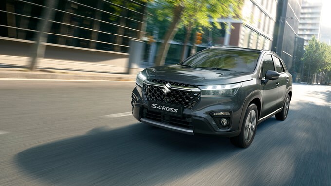 2022 Suzuki S-Cross Images [HD]: 2022 Suzuki S-Cross Interior ...