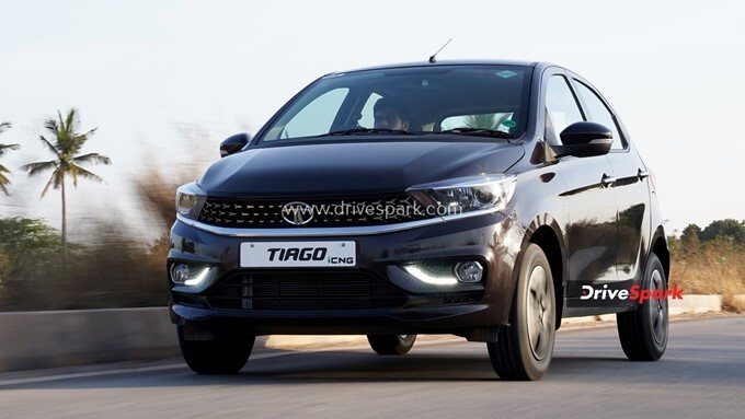 Tata Tiago iCNG Images [HD]: Tata Tiago iCNG Interior & Exterior Photo ...