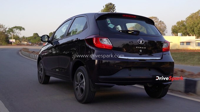 Tata Tiago iCNG Images [HD]: Tata Tiago iCNG Interior & Exterior Photo ...