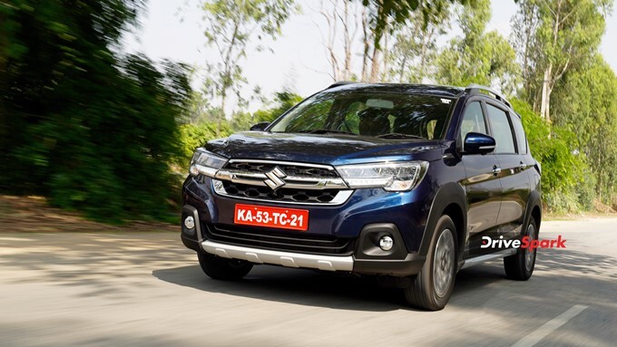 2022 Maruti Suzuki XL6 Images [HD]: 2022 Maruti Suzuki XL6 Interior & Exterior Photo Gallery ...