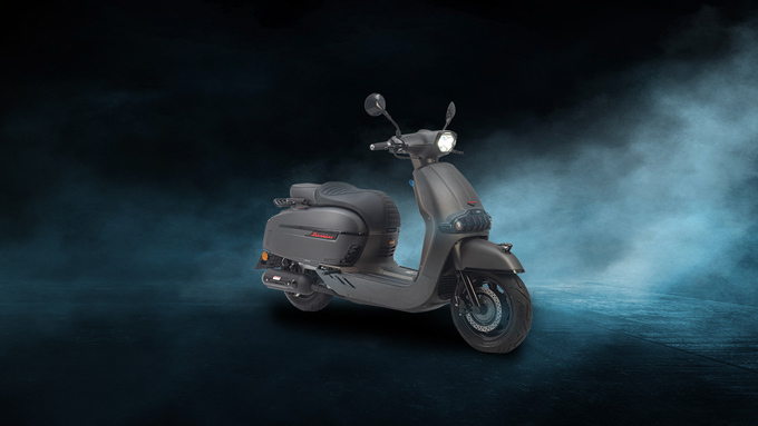 Keeway SIXTIES 300i Images [HD]: Photo Gallery of Keeway SIXTIES 300i ...