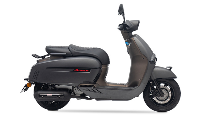 Keeway SIXTIES 300i Images [HD]: Photo Gallery of Keeway SIXTIES 300i ...