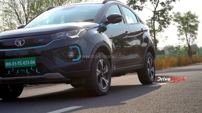 Tata Nexon EV MAX Images [HD]: Tata Nexon EV MAX Interior & Exterior ...