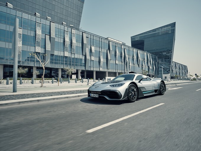 Mercedes-AMG One Images [HD]: Mercedes-AMG One Interior & Exterior ...