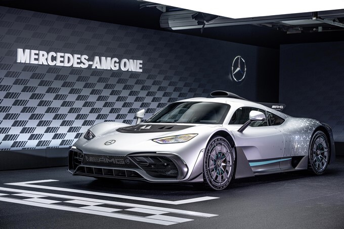 Mercedes-AMG One Images [HD]: Mercedes-AMG One Interior & Exterior ...