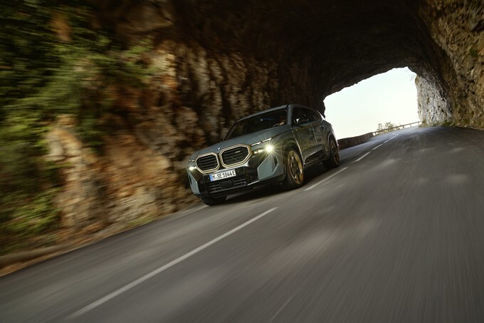 BMW XM Images [HD]: BMW XM Interior & Exterior Photo Gallery - DriveSpark