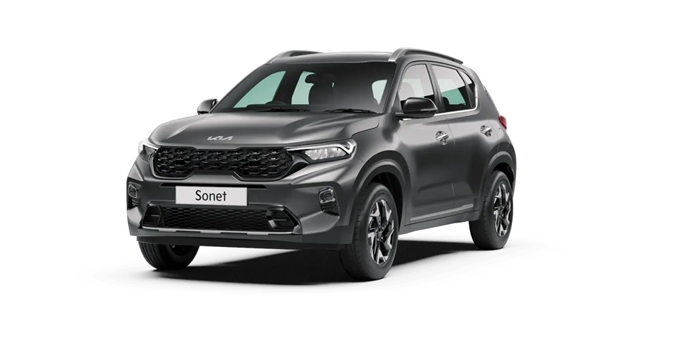 Kia Sonet X Line Images [HD]: Kia Sonet X Line Interior & Exterior ...