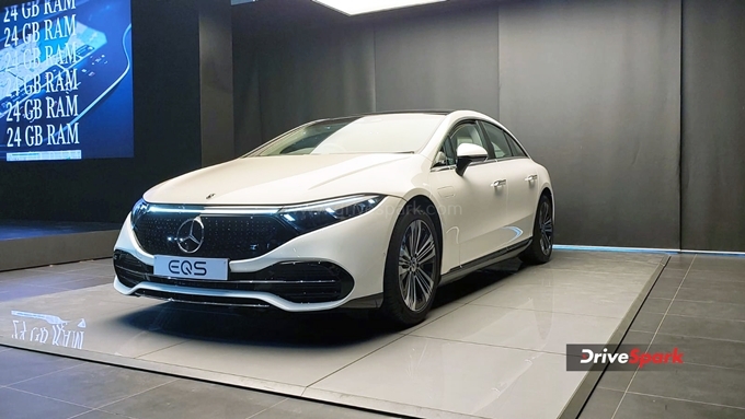 Mercedes-Benz EQS 580 Images [HD]: Mercedes-Benz EQS 580 Interior ...