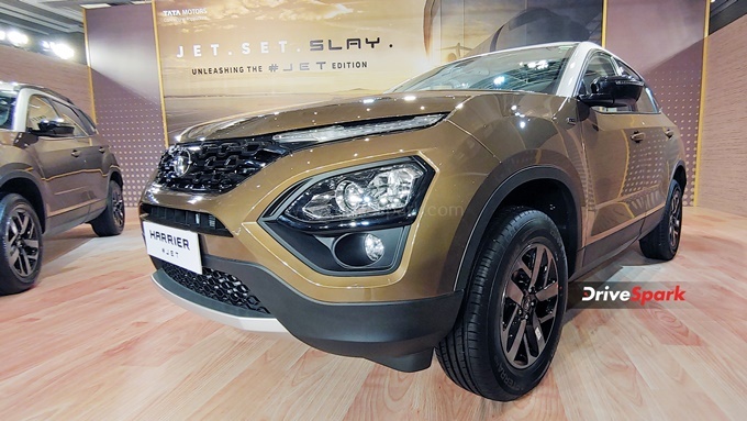 Tata Harrier Jet Edition Images [HD]: Tata Harrier Jet Edition Interior ...