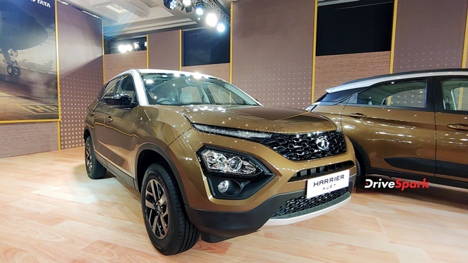 Tata Harrier Jet Edition Images [HD]: Tata Harrier Jet Edition Interior ...