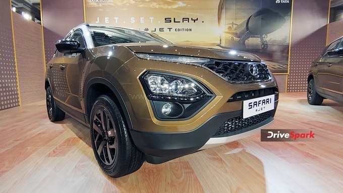 Tata Safari Jet Edition Images [HD]: Tata Safari Jet Edition Interior ...