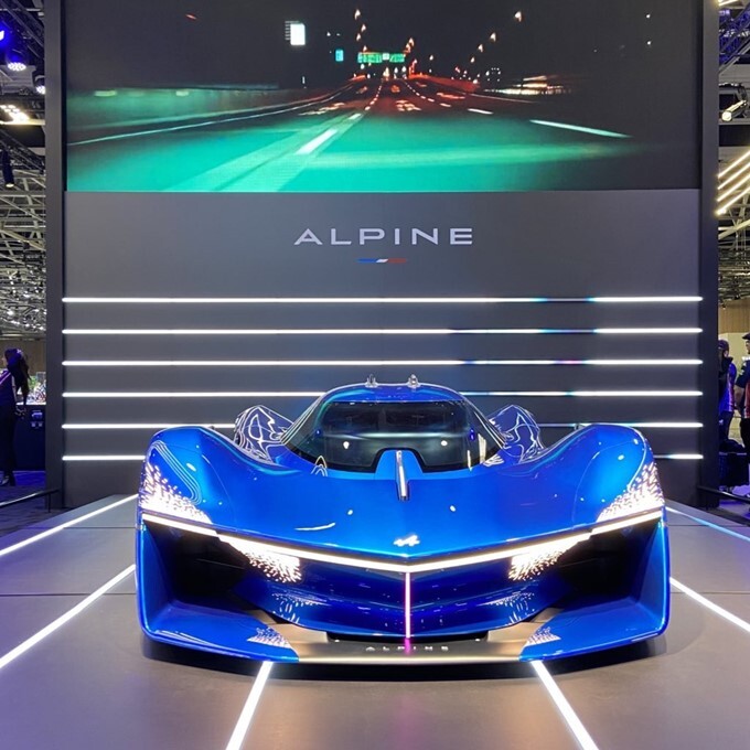 Alpine Aplenglow Concept Images [HD]: Alpine Aplenglow Concept Interior ...