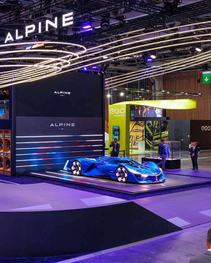 Alpine Aplenglow Concept Images [HD]: Alpine Aplenglow Concept Interior ...