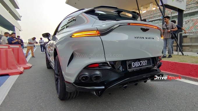 Aston Martin DBX707 Images [HD]: Aston Martin DBX707 Interior ...
