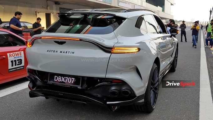 Aston Martin DBX707 Images [HD]: Aston Martin DBX707 Interior ...