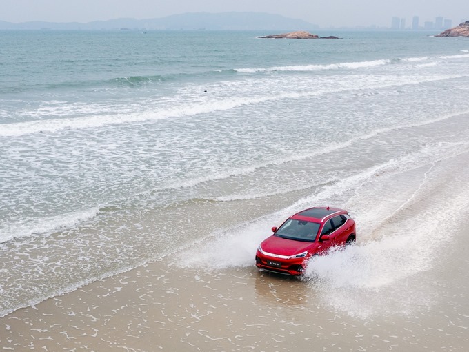 BYD ATTO 3 Images [HD]: BYD ATTO 3 Interior & Exterior Photo Gallery ...