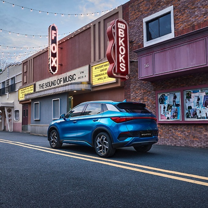 BYD ATTO 3 Images [HD]: BYD ATTO 3 Interior & Exterior Photo Gallery ...