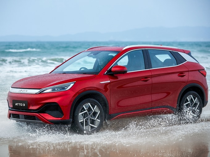 BYD ATTO 3 Images [HD]: BYD ATTO 3 Interior & Exterior Photo Gallery ...