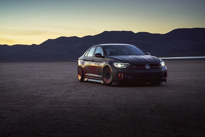 Volkswagen Jetta GLI Performance Concept Images [HD]: Volkswagen Jetta ...