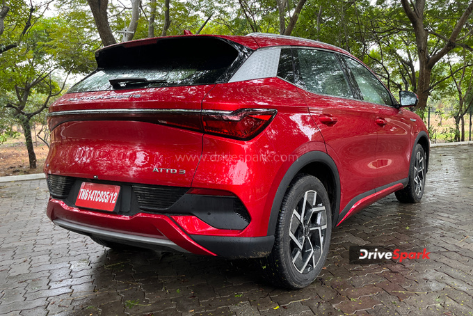 BYD Atto3 Images [HD]: BYD Atto3 Interior & Exterior Photo Gallery ...