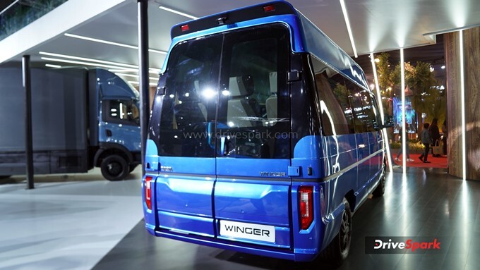 2023 Tata Winger Images [HD]: 2023 Tata Winger Interior & Exterior Photo Gallery - DriveSpark