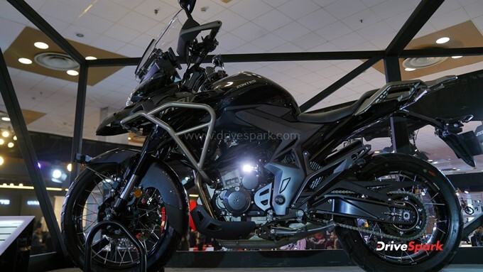 2023 ZONTES 350T ADV Images [HD]: Photo Gallery of 2023 ZONTES 350T ADV ...