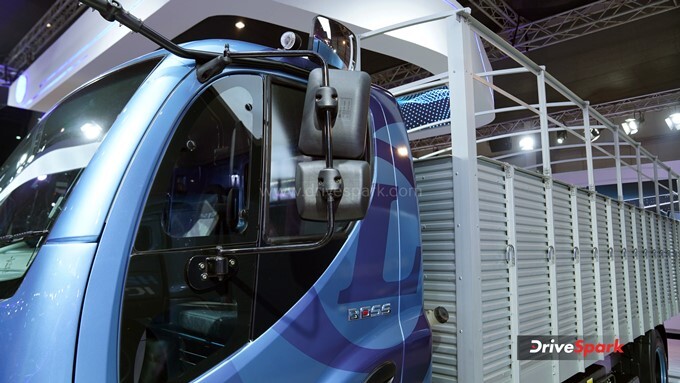 Ashok Leyland BOSS EV Images [HD]: Ashok Leyland BOSS EV Interior ...