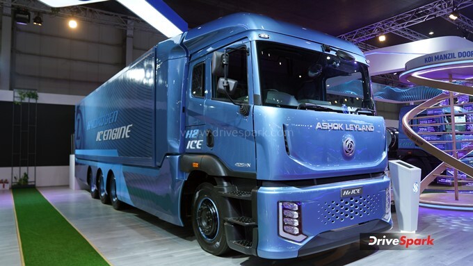 Ashok Leyland HICEV 8X2 DTLA Images [HD]: Ashok Leyland HICEV 8X2 DTLA ...