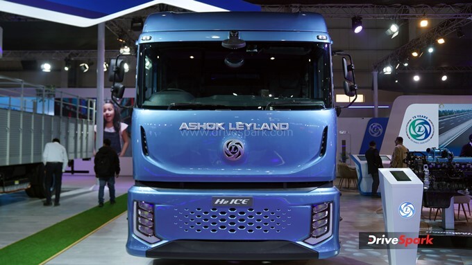 Ashok Leyland HICEV 8X2 DTLA Images [HD]: Ashok Leyland HICEV 8X2 DTLA ...