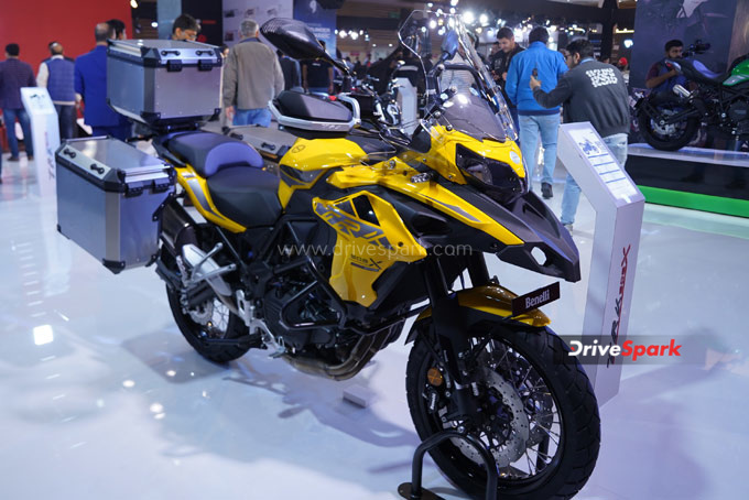 Benelli TRK 502X Limited Edition Images [HD]: Photo Gallery of Benelli ...