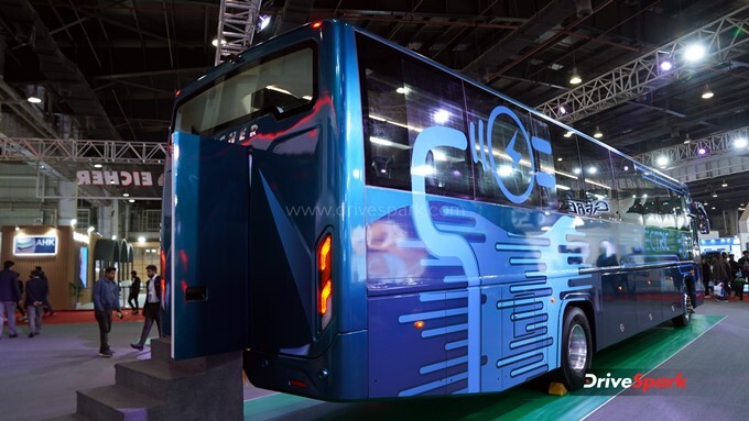 Eicher Intercity Coach 13.5m EV Images [HD] - DriveSpark