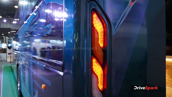 Eicher Intercity Coach 13.5m EV Images [HD] - DriveSpark