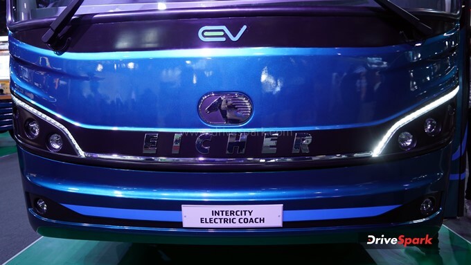Eicher Intercity Coach 13.5m EV Images [HD] - DriveSpark