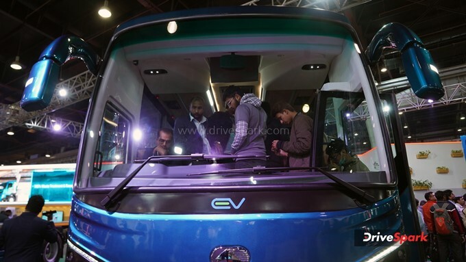 Eicher Intercity Coach 13.5m EV Images [HD] - DriveSpark