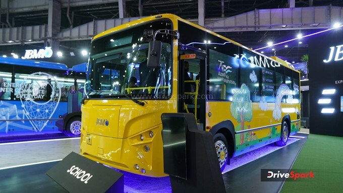JBM e-Skoolife Electric Bus Images [HD] - DriveSpark