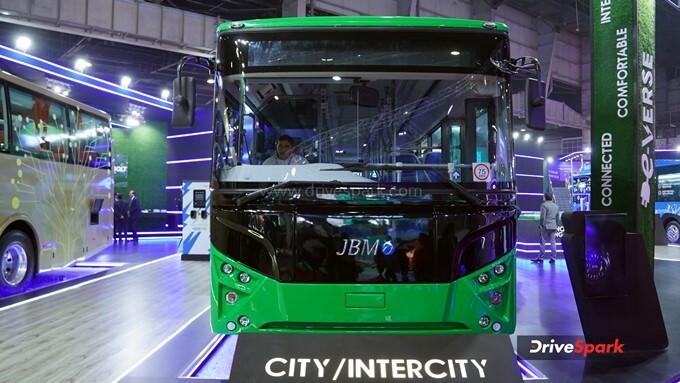 JBM Eco Life Electric Bus Images [HD] - DriveSpark