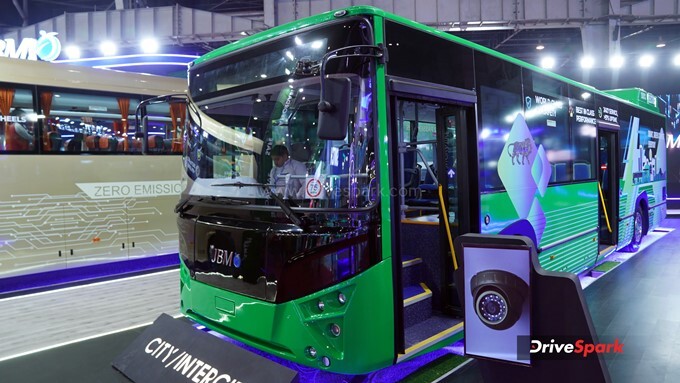 JBM Eco Life Electric Bus Images [HD] - DriveSpark