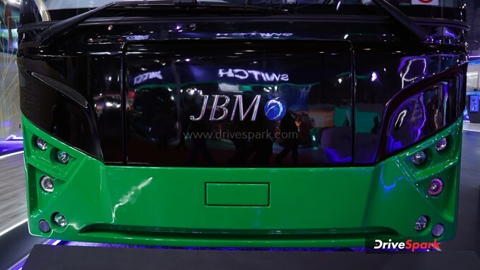 JBM Eco Life Electric Bus Images [HD] - DriveSpark