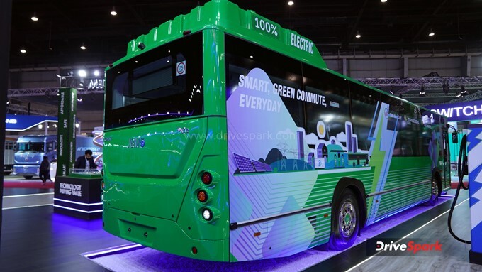 JBM Eco Life Electric Bus Images [HD] - DriveSpark