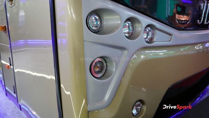 JBM Galaxy Electric Bus Images [HD] - DriveSpark