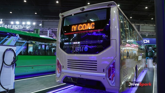 JBM Galaxy Electric Bus Images [HD] - DriveSpark