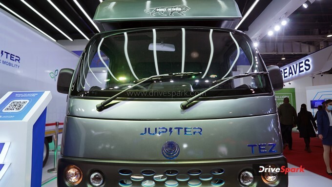 Jupiter Electric Mobility Tez Electric CV Images [HD] - DriveSpark